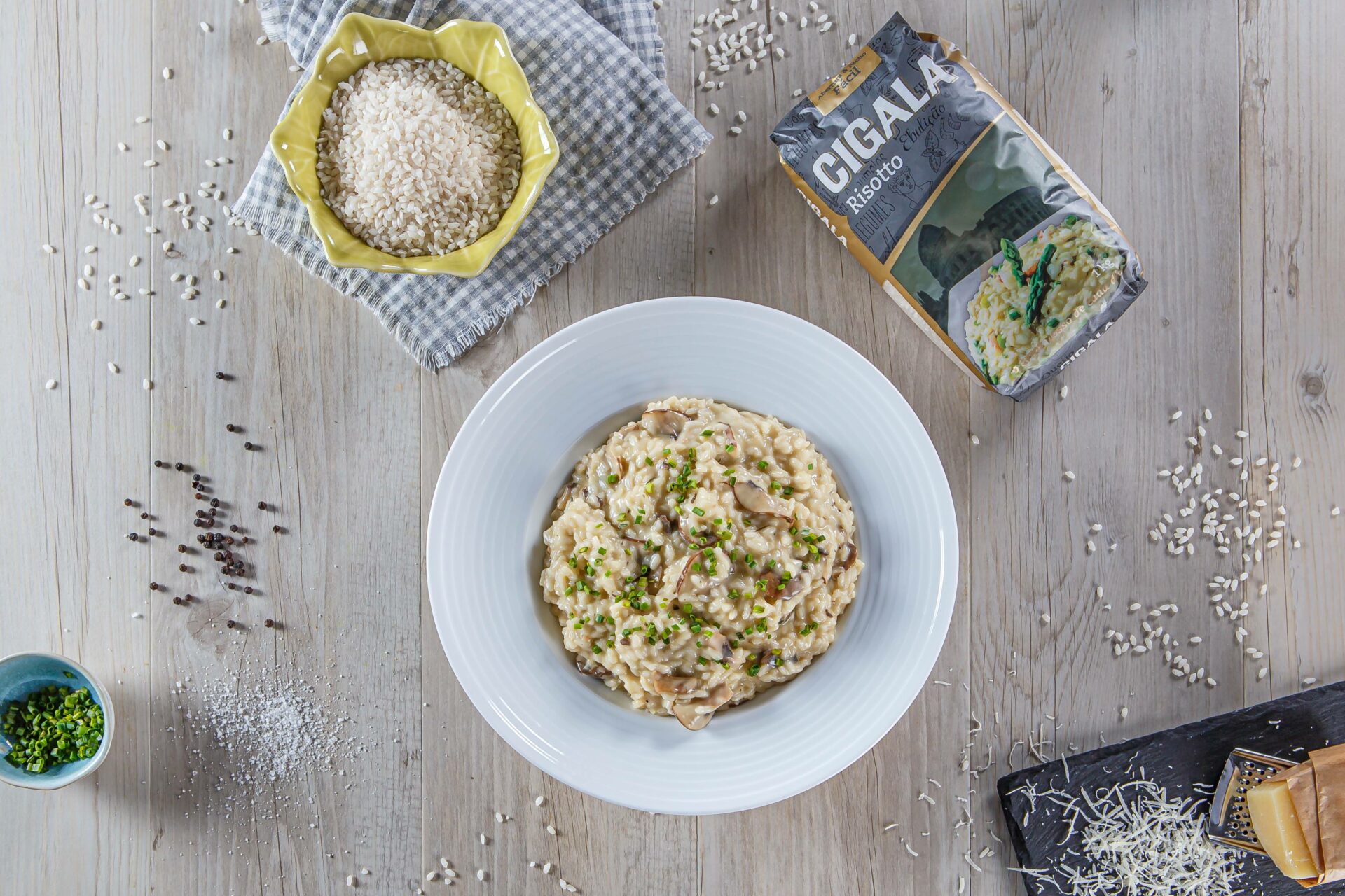 Receita de Arroz Arbóreo: Como Preparar o Arroz Perfeito para Risotos da Cigala!