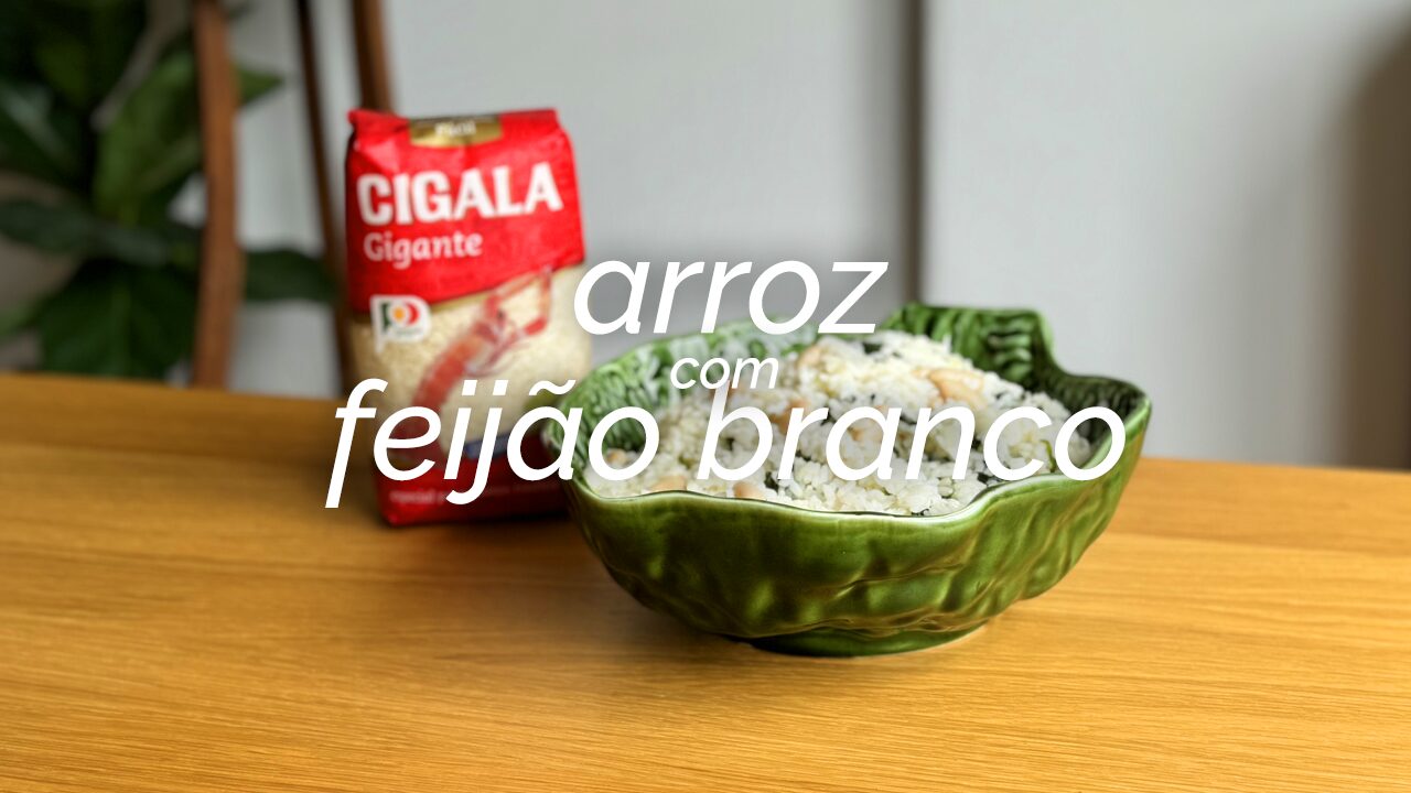 Receita de Arroz de Feijão: uma receita clássica portuguesa da Cigala!