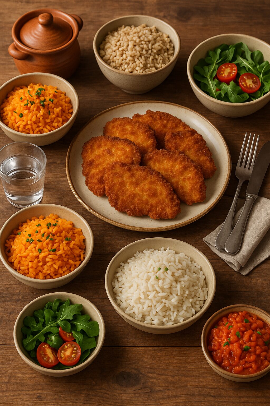 Acompanhamentos perfeitos para panados - Cigala